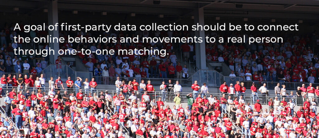 The Pivotal Role First-Party Data Plays in Collegiate Athletics | Parable Strategies